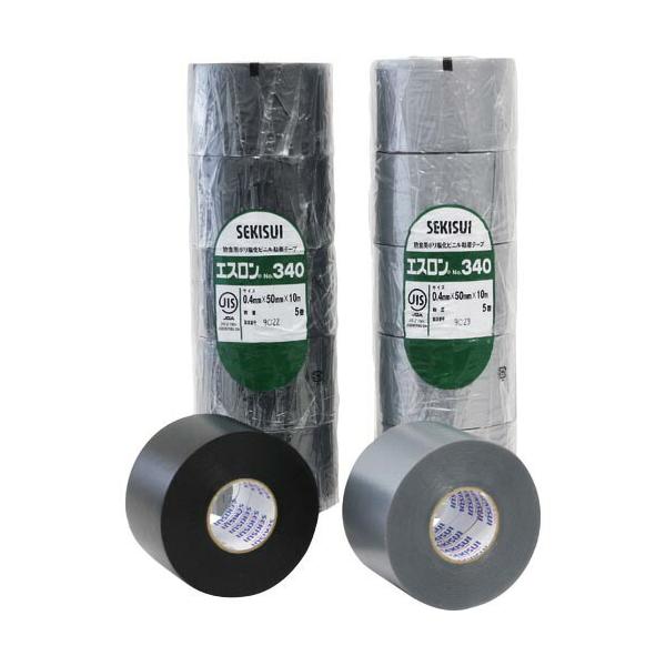 [特長]●ガス・水道・油送管など直管部の一般防食用のビニールテープです。[仕様]●色：銀●幅(mm)：50●長さ(m)：10●厚さ(mm)：0.4●テープカット条件：カッター必要●粘着力(N/10mm)：2.2●粘着力(N/25mm)：5....