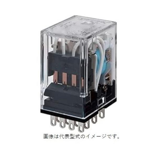 [特長]●使用環境、用途に合わせて選べる汎用リレーのベストセラーです。[仕様]●ミニパワーリレー●4極●シングル接点●プラグイン端子●コイル定格：DC100/110V●動作表示灯付き