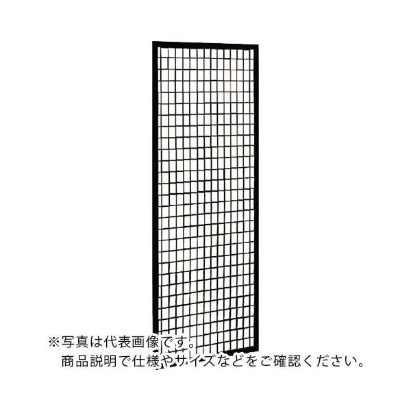 [特長]●陳列什器オプションパーツです。●両面什器のエンドに取り付けてこぼれ止めに使用でき、スリット付なので角バー、棚板、フックの取り付けも可能です。[仕様]●品名：KZエンド枠セット900×1800●適合機種：900●間口(mm)：900...