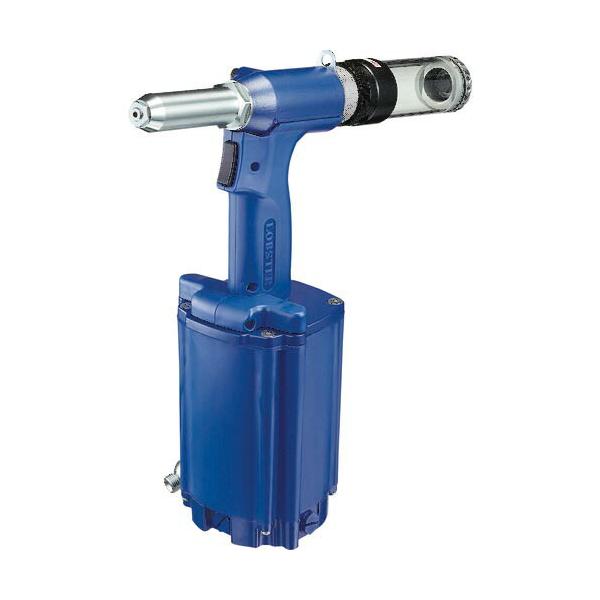 [特長]●本体に樹脂を使用した軽量タイプです。●空気圧でリベットをノーズピースに吸引保持し、切断されたシャフトは、タンクユニットなどの使用により強制的に集まります(吸引排出装置付タイプ)。[仕様]●全長(mm)：323●使用ジョー：CJL(...