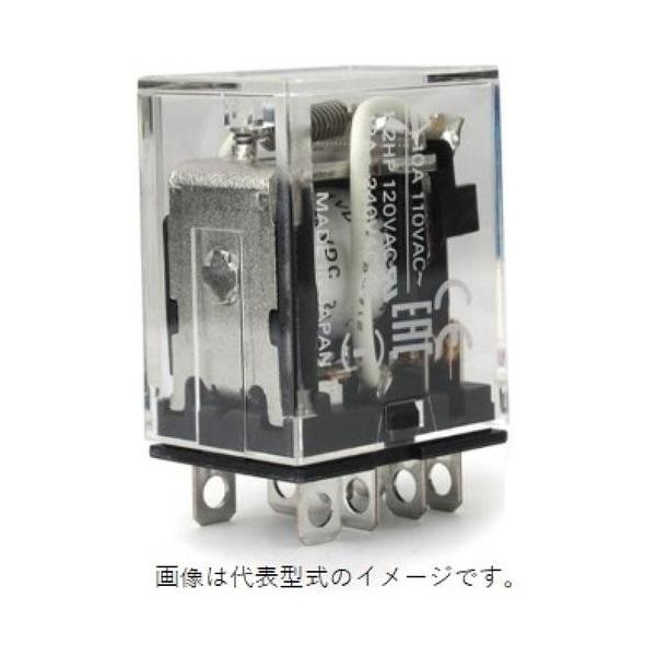 [特長]●パワー開閉の小形汎用リレーです。●軽い挿入力と強固な引抜強度で、配線工数を削減するプッシュインPlus端子ソケット（形PTF-□-PU）との組合せで従来のねじ端子ソケットより配線工数を短縮します。●海外規格UL、CSA認定品と電気...