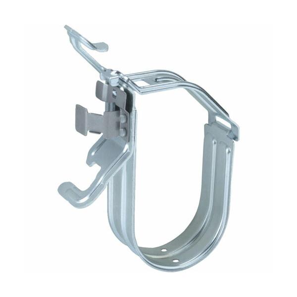 [特長]●ワンタッチでボルトに取り付けできます。●ヒンジ方式のため配管の仮置きができます。●ボルト取り付け時の高さ調整が容易です。[用途]●全ねじボルト取り付けタイプ 片吊り用。[仕様]●H(mm)：129●L1(mm)：94●L2(mm)...