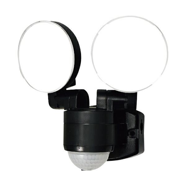 [特長]●センサーが人や車の動きを検知して自動点灯します。[仕様]●幅(mm)：160●奥行(mm)：144●高さ(mm)：74●使用電球(W)：白色LED ※LEDの交換はできません●消費電流(W)：約8(待機時 約0.2W)●電源：AC...