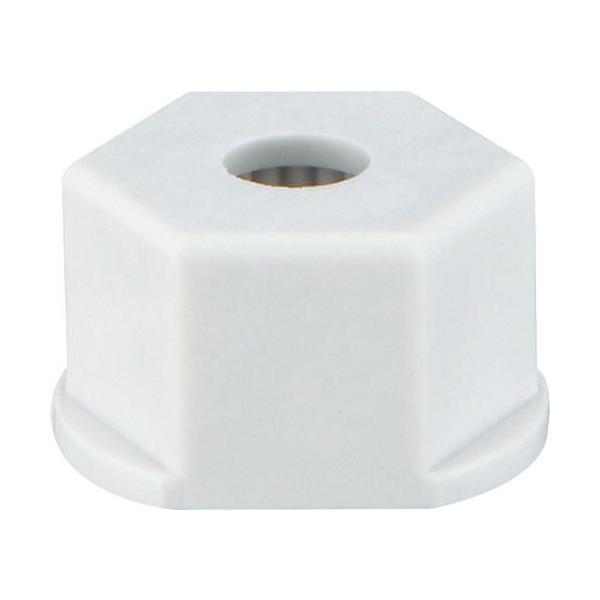 [特長]●アダプター、ビスセット[用途]●TOTO製ノンライジング用のハンドルアダプターです。[仕様]●ねじサイズ：M4×.0.7●高さ(mm)：12●幅(mm)：17●セレーション20等分[材質／仕上]●ポリアセタール