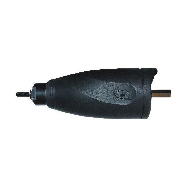 [特長]●お手持ちのドリルドライバーに取り付けるだけで、ナットの締結が簡単にできます。●M4・M5・M6のスチール・アルミ・ステンレス全材質のナットの締結が可能です。[仕様]●全長(mm)：174●ナット使用範囲：M4、M5、M6（全材質）...