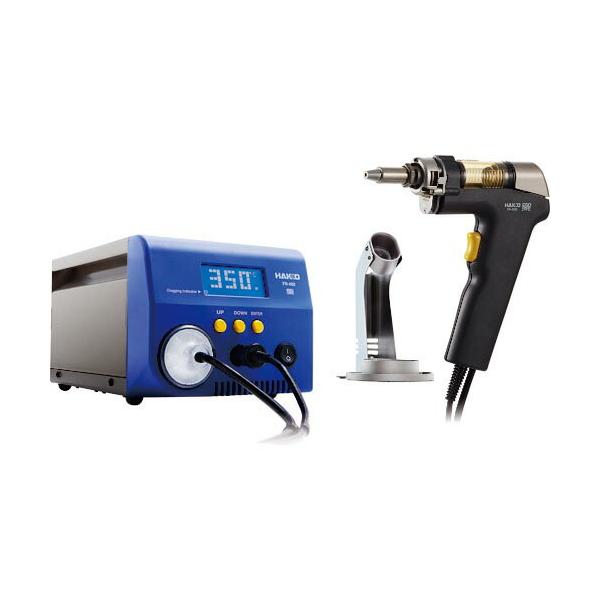 [特長]●真空ポンプ内蔵型の超高出力300W高熱容量タイプのはんだ吸取器です。●圧倒的なパワーにより高熱容量・高放熱基板のはんだ吸取りが可能です。●バルブ機能による確実な吸取りを実現し、設計改良によりはんだ詰まりを軽減しました。●付属するレ...