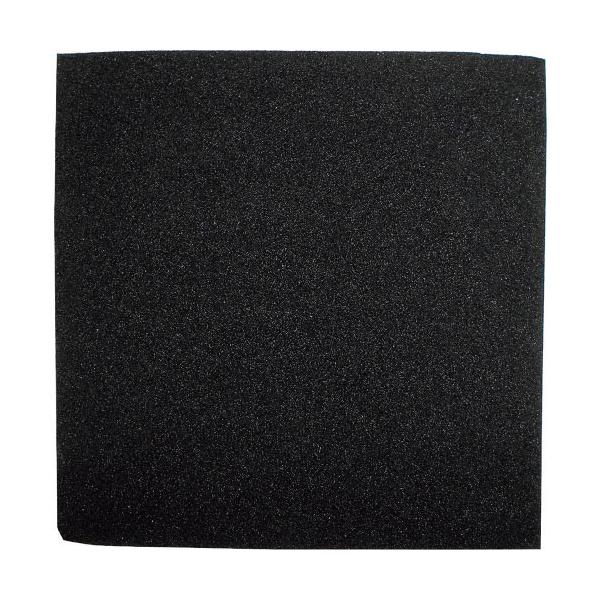 [特長]●NRゴムと比較して耐侯性、耐熱性、耐薬品性に優れ、屋外での使用に向いています。●色移りしにくく、周囲を汚染しにくい材質です。[仕様]●色：黒●厚さ(mm)：5●幅(mm)：300●長さ(mm)：300●粘着有無：無●形状：正方形●...