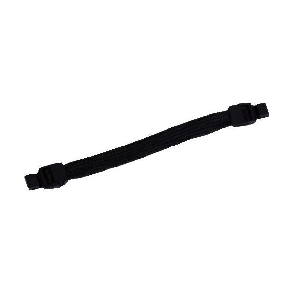 [特長]●耳掛けタイプのマスクに使用可能です。●長時間のマスク着用時に発生する痛みを軽減できます。●汚れても洗って繰り返し使えます。[仕様]●色：ブラック●幅(mm)：8●全長(mm)：135[材質／仕上]●ポリプロピレン（ＰＰ）、ポリエス...