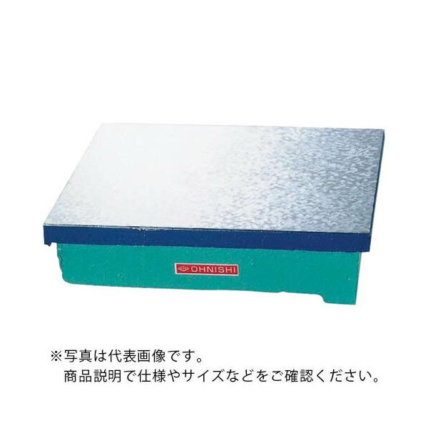 [特長]●強靭な鋳鉄を材料に充分なシーズニングを施してあります。●御要求により、00級の製作も致します。●使用面は平面研磨後、手作業によるキサゲ仕上を施しています。[仕様]●平面精度(μm)：17●幅(mm)：450●奥行(mm)：300●...