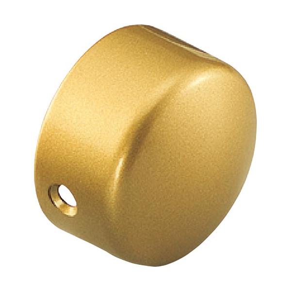 [特長]●バリアフリー推奨品、らくらく取付け、らくらく取替えが可能です。[仕様]●全長(mm)：40●適合パイプ径(mm)：35●色：アンティークゴールド●径(mm)：35●屋内手すり用●抗菌塗装[材質／仕上]●亜鉛合金