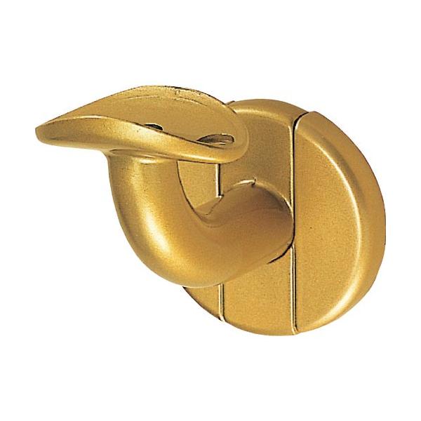 [特長]●バリアフリー推奨品で簡単に取り付け、取り替えが可能です。[仕様]●全長(mm)：70●適合パイプ径(mm)：35●色：アンティークゴールド●丸座径(mm)：54●径(mm)：35●屋内用●抗菌塗装[材質／仕上]●亜鉛合金