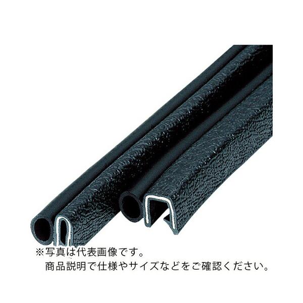 [特長]●扉などのクッション材、防塵対策に最適です。●接着剤を使用せず取り付けができます。[仕様]●長さ(m)：1●トリムシール　（一体成型）　耐油ＴＰＥ　１Ｍ[材質／仕上]●本体：耐油TPE（熱可塑性エラストマー）●芯金：アルミ（A5052）