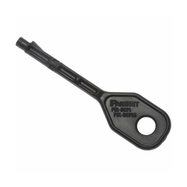 [特長]●パッチコードロック用専用工具です。●鍵のみの販売になります。[仕様]●色：黒[材質／仕上]●ナイロン（グラスファイバ強化）[注意]●キャンセル不可商品です。