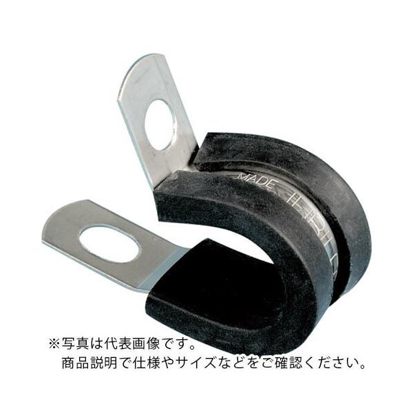 [特長]●スチールに曲げ加工を施し、設置面に対して平行になります。●最適なライナーゴムで振動などを吸収します。●耐候性のあるゴムを使用しております。[仕様]●最大結束径(mm)：44●厚さ(mm)：0.7●バンド幅(mm)：12.7●取り付...