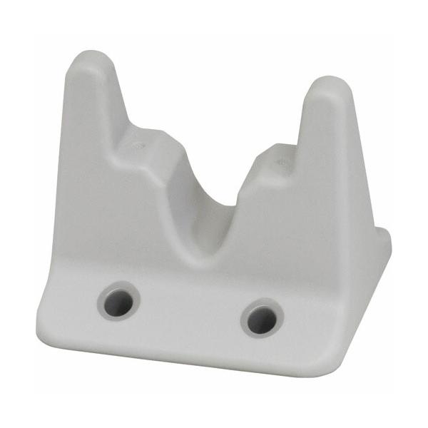 [特長]●ガンタイプのハンディスキャナL-46R、L-46X用の置台です。[仕様]●色：白●幅(mm)：75●奥行(mm)：70.3●高さ(mm)：85●ハンディスキャナ用置台