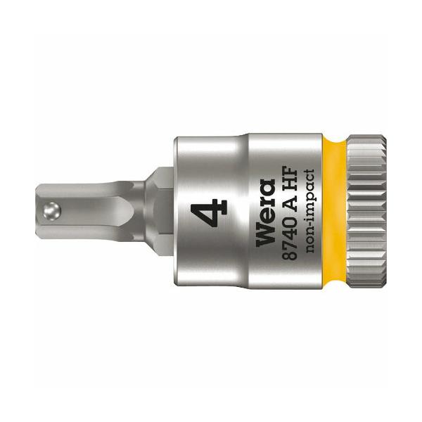 [特長]●ホールディングファンクション（HF）により、ボルトやナットを着磁機能なしで保持できます。●各サイズが色で分けられているため、サイズを簡単に選べます。●独自のヘックスプラス先端のためなめにくくなっています。●ナーリングを指で挟んで締...