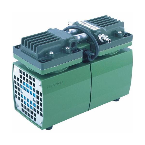 [特長]●ゴムの薄膜(ダイアフラム)の往復運動を利用して排気を行う真空ポンプです。●接ガス部には油、水などは使用していないドライ真空ポンプです。●サーマルプロテクタを内蔵し、安全面も配慮しました。●シンプル構造でメンテナンスも容易です。[仕...