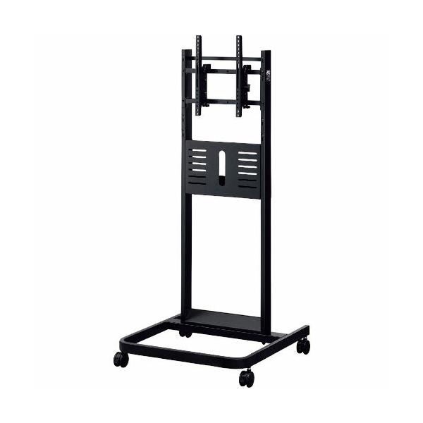 [特長]●移動に便利な大型キャスターと収納・配線に便利な背面ホルダーを採用しています。●コスト重視の簡易スタンドです。[仕様]●耐荷重(kg)：40●本体寸法(mm)幅：740●本体寸法(mm)奥行：760●本体寸法(mm)高さ：1595●...