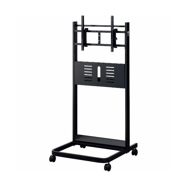 [特長]●コスト重視の簡易スタンドです。●移動に便利な大型キャスターと収納・配線に便利な背面ホルダーを採用しています。[仕様]●耐荷重(kg)：65●本体寸法(mm)幅：740●本体寸法(mm)奥行：800●本体寸法(mm)高さ：1595●...