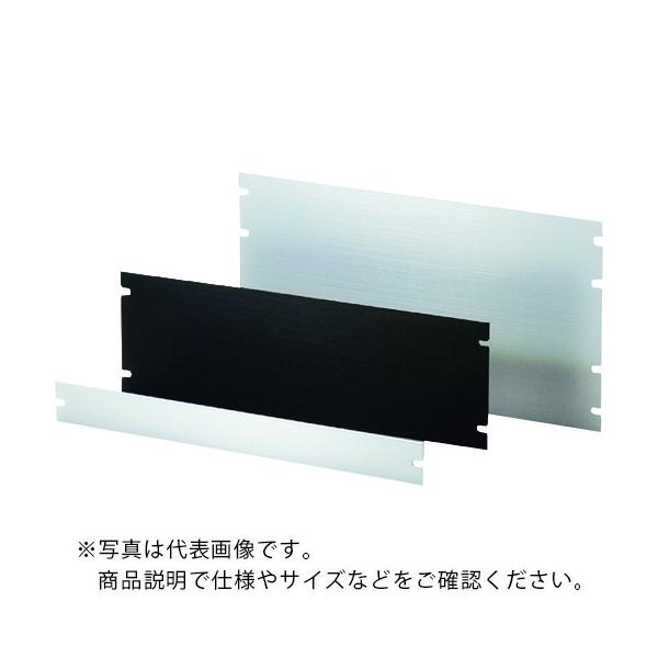 [特長]●ＪＩＳ規格のラックパネルです。[仕様]●色：ヘアラインシルバーアルマイト[材質／仕上]●アルミ