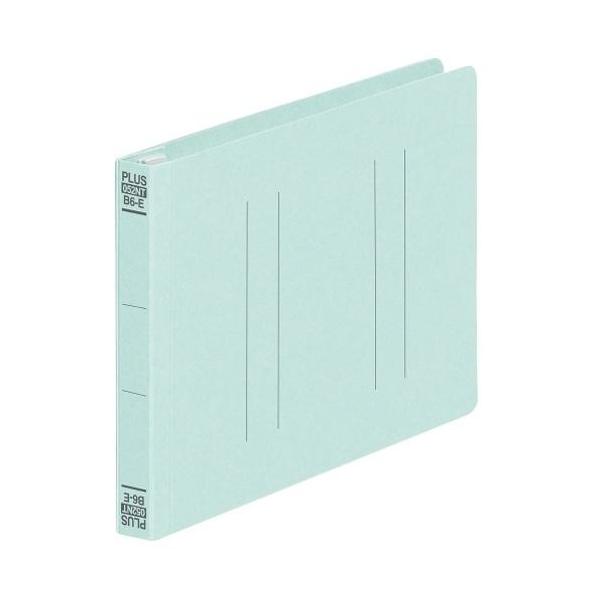 [特長]●とじ具を外すだけ、簡単・分別廃棄可能なノンステッチ（とじしろ接着式）のフラットファイルに、縦罫線タイプです。[仕様]●用紙サイズ：B6●収納数(枚)：180●色：ブルー●穴数：2穴●穴間隔(mm)：80●縦(mm)：138●横(m...