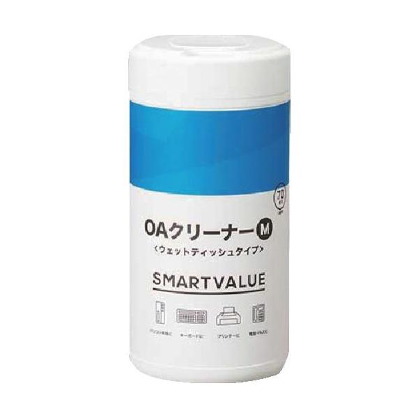 [特長]●便利なウェットティッシュタイプのＯＡクリーナーです。●机に常備で手軽にお掃除できます。●価格が魅力のお手軽タイプです。[仕様]●ケース入数：70枚●シートサイズ(mm)：140×200[材質／仕上]●ＰＥＴパルプ不織布