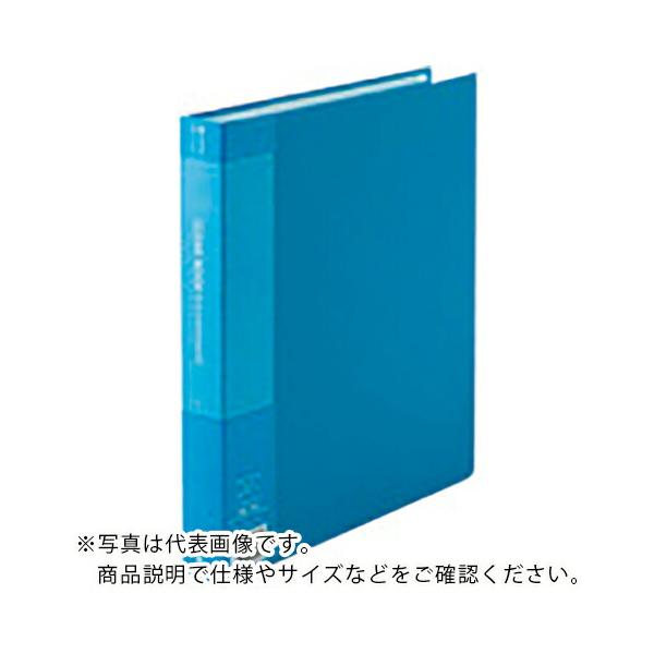 [特長]●スマートバリューのクリアーブックです。●背表紙は書き込みのできるタイプです。[仕様]●色：ブルー●規格：Ａ４−Ｓ●ポケット数：６０枚●背幅：３５ｍｍ●表紙厚：１．０ｍｍ●ポケット厚：０．０５ｍｍ●外形寸法：縦３０７×横２４０ｍｍ●...
