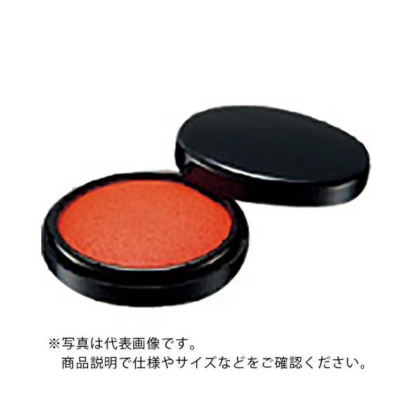 [特長]●速乾タイプです。●ＰＰＣ用紙速乾約３〜４秒です。●朱肉補充液はＢ５２７Ｊをご使用ください。[仕様]●１箱入数：６個●種別：５０号●盤面寸法：５５ｍｍ●朱肉●業務用パック●油性顔料インキ●紙箱入