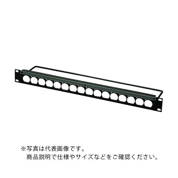 [特長]●誤接続を防ぐネームプレート、ケーブルの取り回しが楽な結線バー付きです。●ノイトリックコネクターＤＬ、Ｄ、ＮＡＣ３ＭＰＡ、ＮＬ４ＭＰタイプが対象です。[仕様]●色：黒半つや塗装[材質／仕上]●コネクターパネル〔鉄(SPCC t1.4...