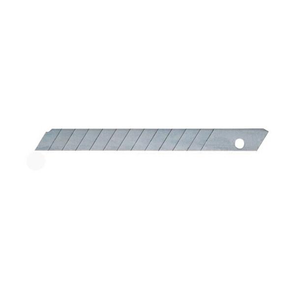[特長]●小型カッターナイフ用替刃です。[仕様]●刃厚(mm):0.4●パック入数(枚):10●タイプ:小●ケース:プラケース入●刃厚:0.4mm●1パック入数:10枚●刃幅:9.2mm