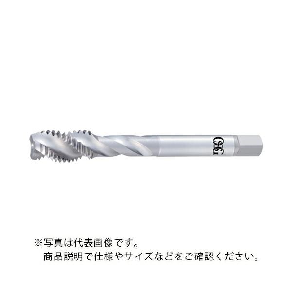 [特長]●止まり穴に用い、炭素鋼、合金鋼および非鉄金属について切りくずがコイル状に連続する被削材に適します。[仕様]●精度：OH4●精度表記：STD+3●呼び寸法：M2.6●ピッチ(mm)：0.45●ねじ長さ(mm)：14●全長(mm)：4...