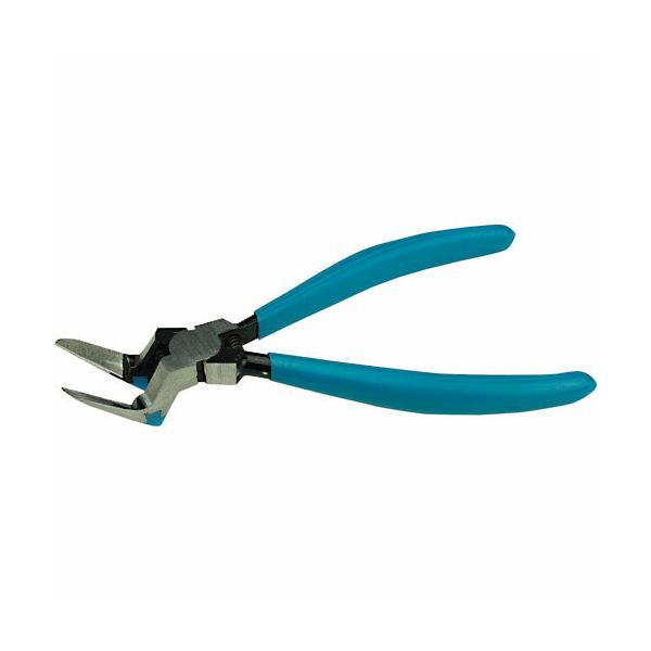 [特長]●切断も出来る内張りクリップ外しです。●刃のヒール部分に樹脂を埋め込んでいるので、相手側を傷付けません。[仕様]●全長(mm)：180●先端幅（mm）：19●刃渡り（mm）：22●高さ（mm）：21.8[材質／仕上]●スチール