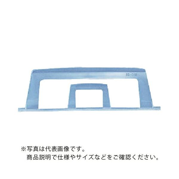 [特長]●コンテナーの仕分け作業をより効率化します。●金属を使用せず、錆びの心配もありません。[用途]●コンテナーに取り付けて、カンバン管理に。[仕様]●外形寸法(mm)高さ：11●外形寸法(mm)奥行：64●外形寸法(mm)幅：214[材...