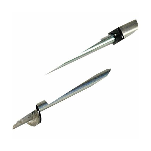 [特長]●必要な仕事に無駄なく使える少量サイズです。●片側から複数の母材をワン・アクションで締結できます。[仕様]●リベット径(mm)：4.0●リベット長(mm)：8.9●フランジ径(mm)：8.0●かしめ板厚(mm)：1.6〜4.8●下穴...