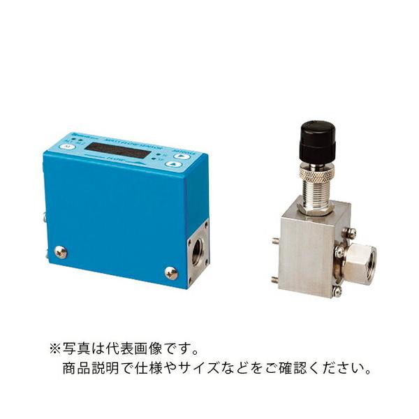[特長]●表示器付ローコストマスフローメータです。●瞬時流量表示に加え積算流量表示にも対応しています。●DC24V駆動です。●別売りの専用AC電源アダプタPSK-38DS［［Ｒ２］］でAC100Vによる駆動も可能です。[仕様]●適合流体：H...