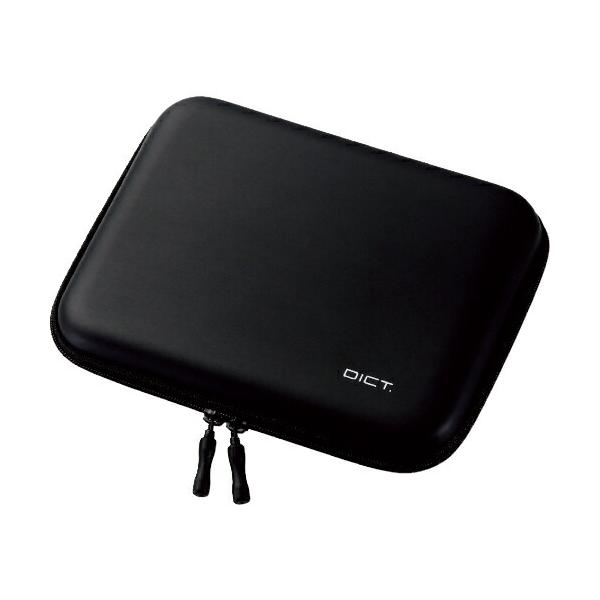 [特長]●■音声機能付き電子辞書に最適な、イヤホンを収納できるEVA素材セミハードタイプの電子辞書ケースです。●■イヤホンを本体に装着したまま収納できるポケットが付いています。●左右2ヶ所のコードホールで、どちらにイヤホンが付いていても収納...