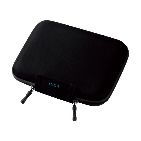 [特長]●■2タイプの開閉方式で、使用時も持ち運び時も便利に使える電子辞書ケース“DICT.”です。●■軽くて丈夫なEVA素材を使用し、傷・ほこり・衝撃から電子辞書本体を守るセミハードタイプです。●■電子辞書使用時は、フラップで簡易に留めら...