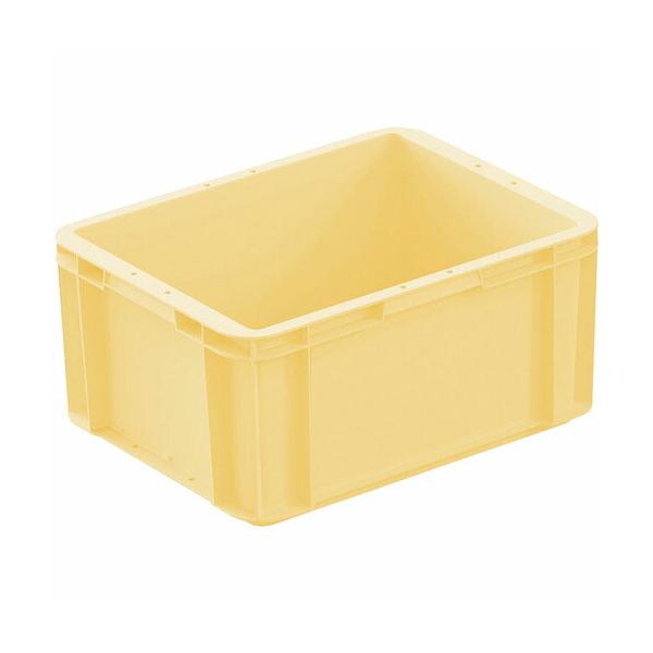 [特長]●全面ベタ目の多目的コンテナーです。●サンボックス#28-2Bの底面強化タイプとなっており、重量物の収納やコロコン等による搬送用に最適です。●底面が10ｍｍ中央底上がり形状となっています。[仕様]●容量(L)：26.7●色：クリーム...