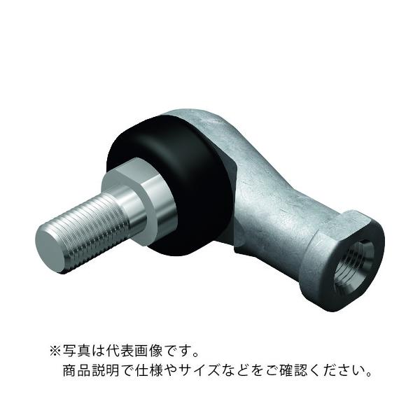 [特長]●最小のすきまでなめらかな動作が得られるボールスタッド付き球面すべり軸受です。●耐摩耗性に優れ、揺動角が大きいため各種自動機のリンクモーション機構に適しています。●鋼球の鏡面がホルダ球面部に転写されて互いに全面接触するため、最小のす...