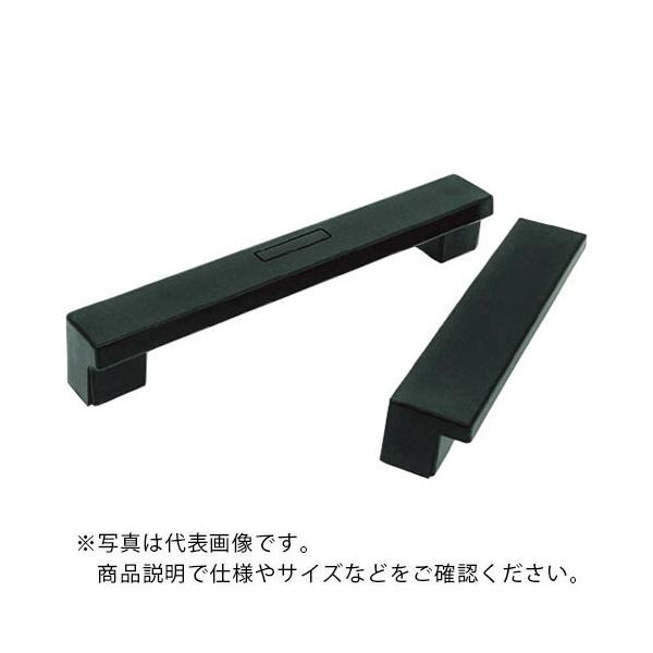 [特長]●樹脂製で耐塩・耐絶縁性に優れています。[仕様]●全長(mm)：88●全高(mm)：20●径(mm)：17●幅(mm)：20●ねじ寸法：M5●ねじ深さ(mm)：10●取付ピッチ(mm)：75●色：黒[材質／仕上]●ABS樹脂