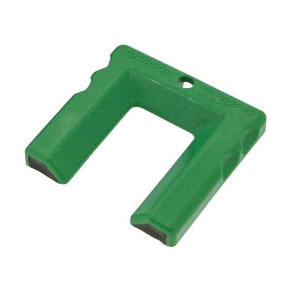 [特長]●エラストマー樹脂を付加したキャスター止めです。[仕様]●色：緑●外径(mm)：58mm●厚さ(mm)：9.5mm●適合機種：推奨車輪径Φ40●全長(mm)：58●幅(mm)：58●高さ(mm)：9.5●RoHS2対応●推奨車輪系：...