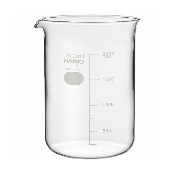 [特長]●口部がフレアに開いていて持ちやすく、液だれしにくい注ぎ口です。●耐熱性、化学的特性に優れた高品質な耐熱ガラスを使用したビーカーです。[仕様]●容量(ml):2000●目盛間隔(ml):250●外径(mm):135●高さ(mm):2...