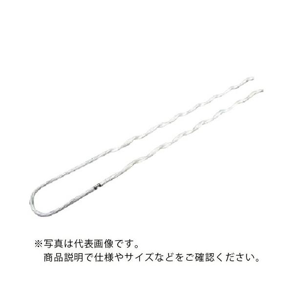 [特長]●工具を使用せず施工ができます。[用途]●支線（亜鉛メッキ鋼より線）の端末処理用。[仕様]●適合ロープ径(mm)：7.8●適合ワイヤ径(mm)：7.8●全長(mm)：690●電力用規格C-403に準拠●グリップ構成：亜鉛メッキ鋼線2...