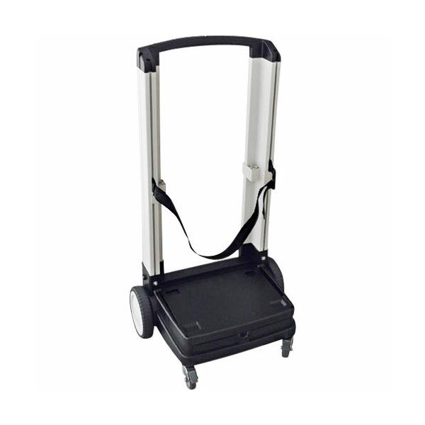 [特長]●システムボックスsystainer［［Ｒ上］］専用のカートです。●大きなホイールで段差も乗り越えられます。[仕様]●色：シルバー/ブラック●外形寸法(mm)間口：600●外形寸法(mm)奥行：440●外形寸法(mm)高さ：1100...