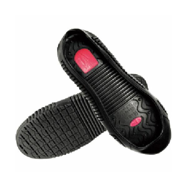 [特長]●温水(130℃まで)で丸洗い可能です。●幅広いサイズの靴に対応できます。●革靴や通勤用のシューズを履いたまま着用でき、各現場に合わせて使用できます。[仕様]●色：ブラック●適合靴サイズ(cm)：26.0〜29.0●サイズ：L●EN...