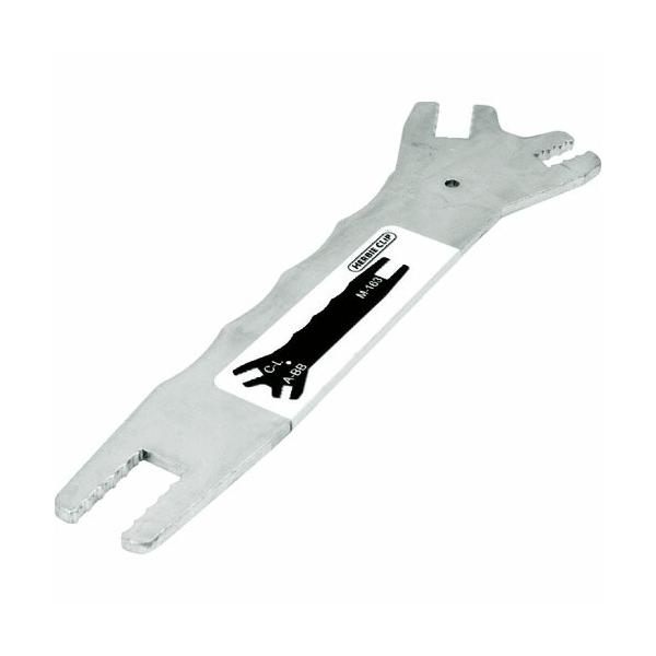 [特長]●スナップホースクリップ“ＨｅｒｂｉｅＣｌｉｐ［［Ｒ上］］”用の取外し工具です。