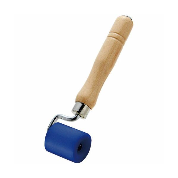 [特長]●シリコンのため、塗料が付着しても手で剥がすことができます。●ベアリング入なので回転が滑らかです。[仕様]●ローラー径(mm):35●幅(mm):40●柄長さ(mm):140●硬度:80●ベアリング入[材質／仕上]●ローラー部:シリ...