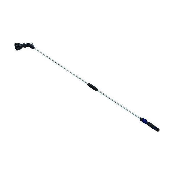 [特長]●グリップ部分を回すだけの簡単操作で伸縮が可能です。●今まで手の届かなかった高所への散水に最適です。●カーポートの屋根や雨どいの清掃に大活躍です。●180度可動式のヘッドで、使用シーンに合わせて角度の調節が可能です。●ノズル水形は1...