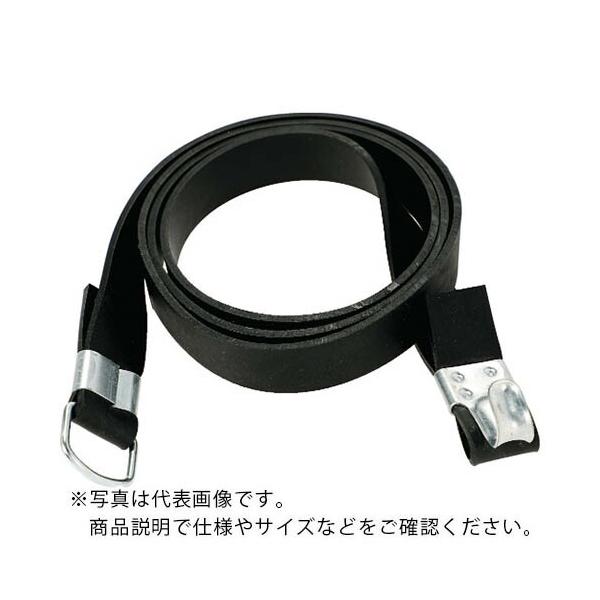 [特長]●両端にフックとＤカンの金具が付いてますので、簡単に取り付けができます。●Ｄカン自体をコの字止めしているため、強度も高くしっかりと固定されます。[仕様]●色：黒●幅(mm)：20●長さ(m)：2.5●厚さ(mm)：3●片端：フック＋...