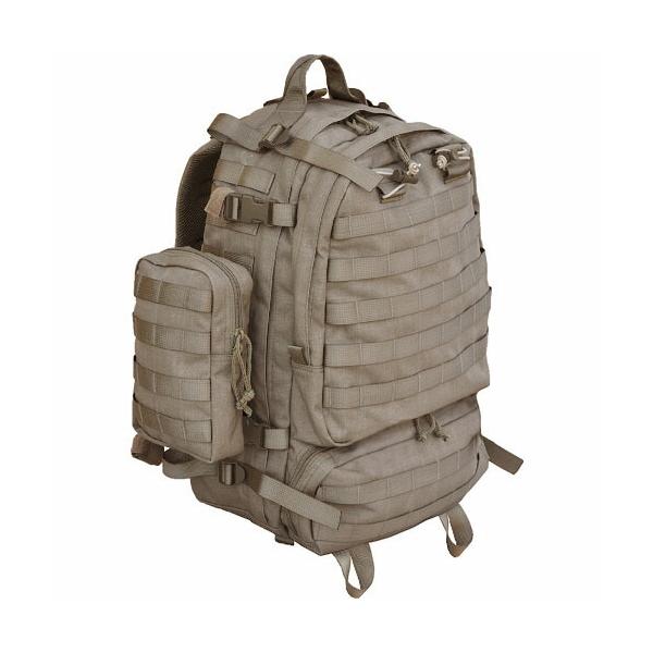 [特長]●スペイン製のプロフェッショナルユーザー向けのバックパックです。●人間工学に基づいたバックパネルは通気性に優れ、快適に使用できます。●多数のストラップを備えており、用途に応じてさまざまな物のホールドが可能です。●MOLLEシステムが...